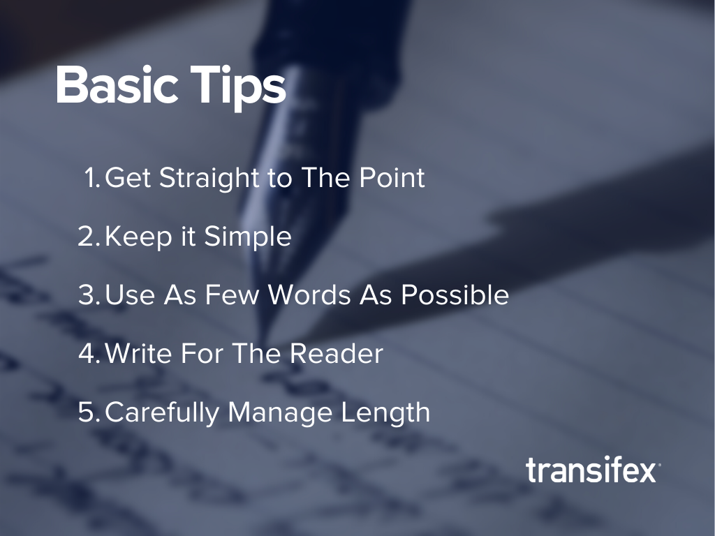 10 Professional Writing Tips – Write Like a Pro